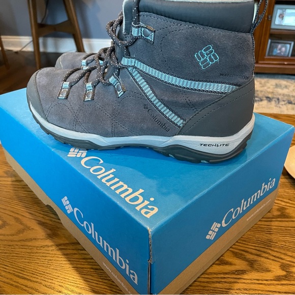 Columbia | Shoes | Nwt Columbia Womens Minx Fire Mid Waterproof Boots ...